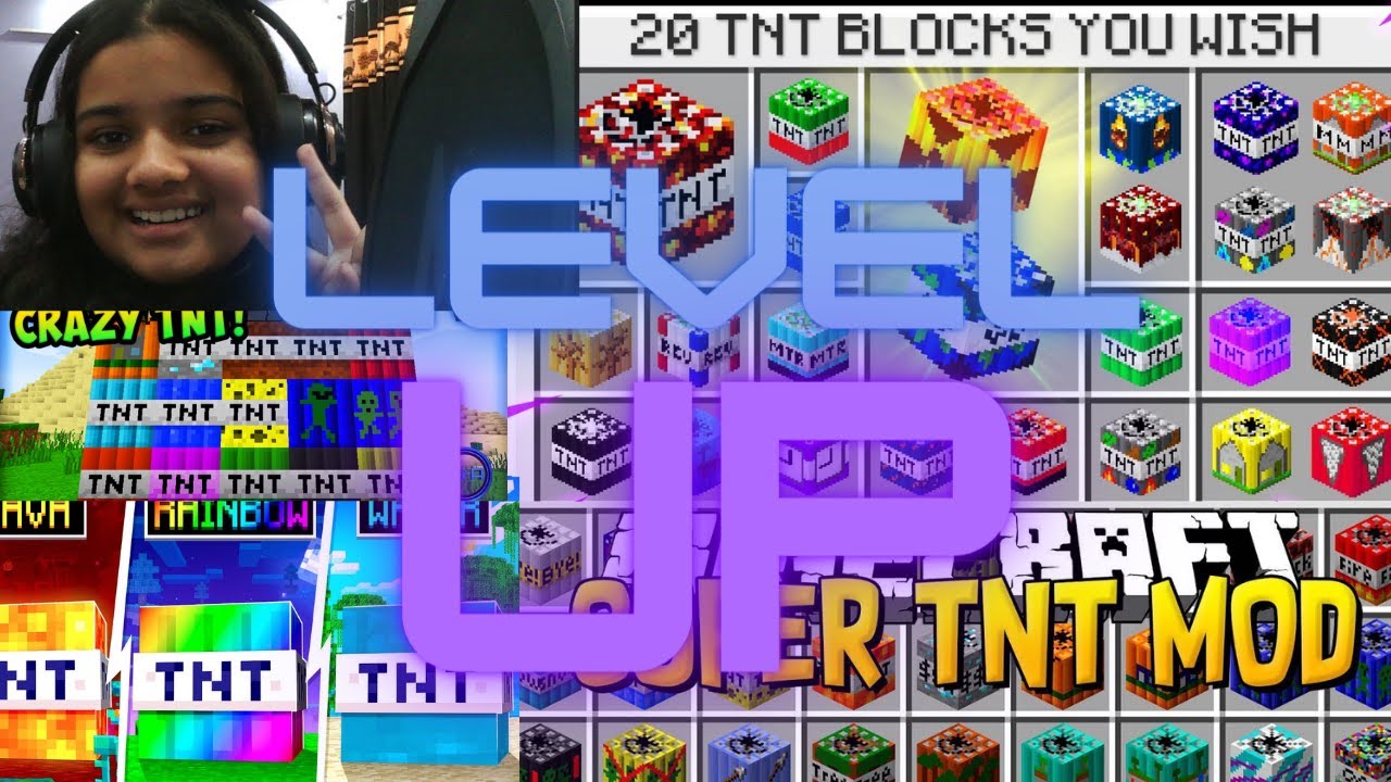 Super TNT world in MINECRAFT #20 - YouTube