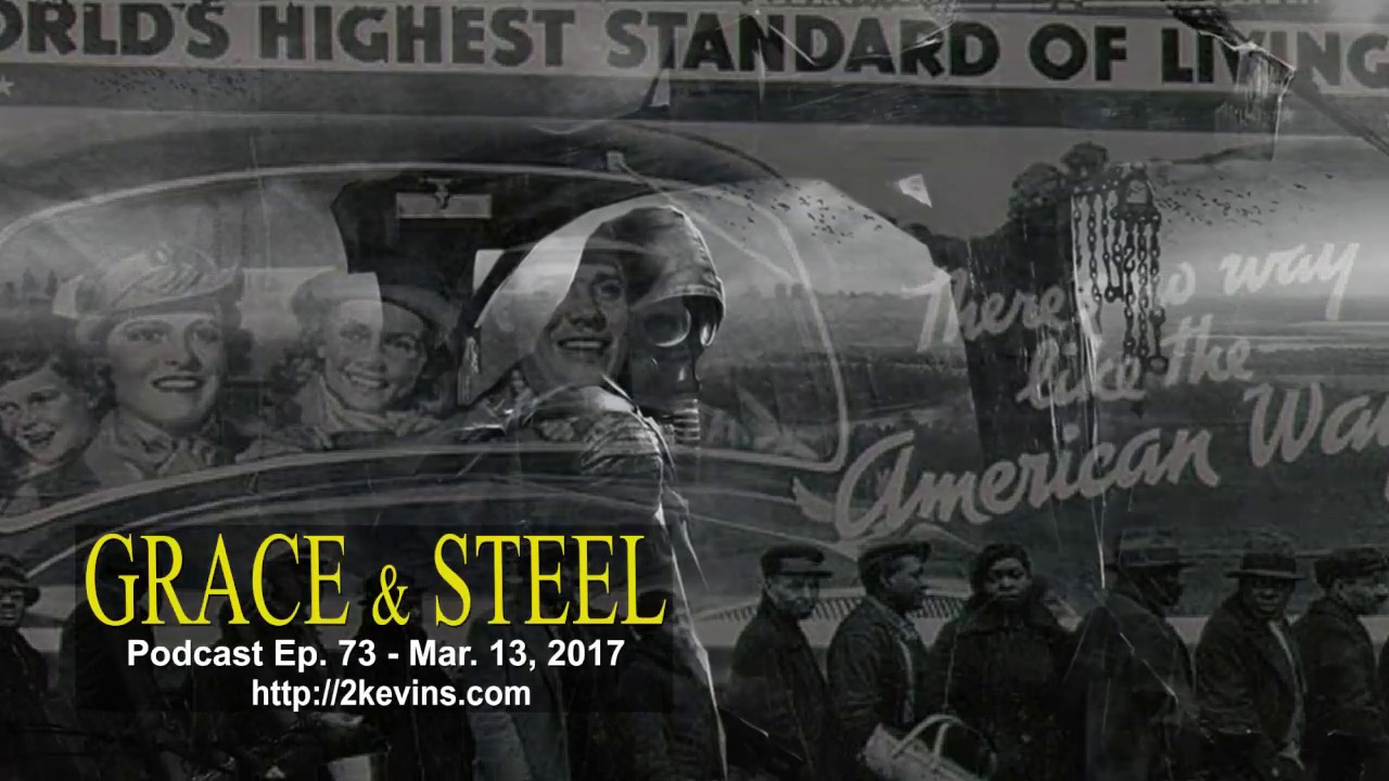 PROMO! for Ep. 73 of Grace & Steel - A Conversation with P. T. Carlo - YouTube