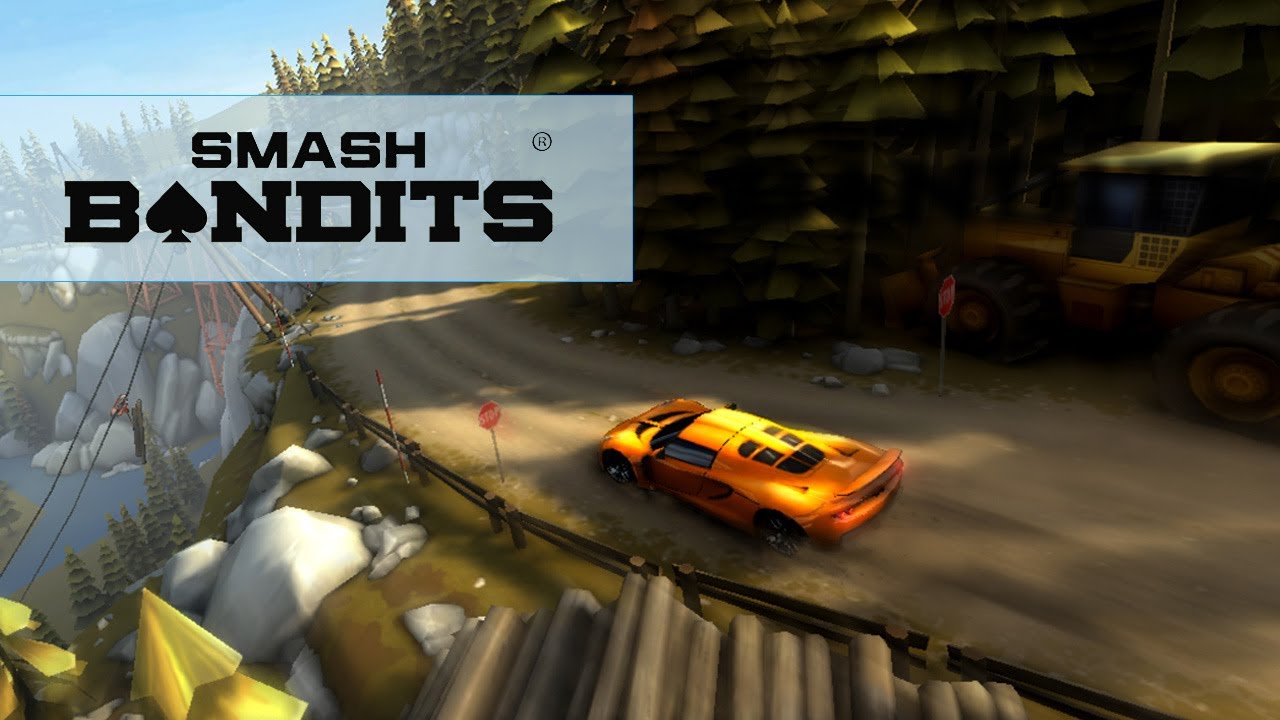 Smash Bandits Racing - iOS/Android Gameplay Video - YouTube