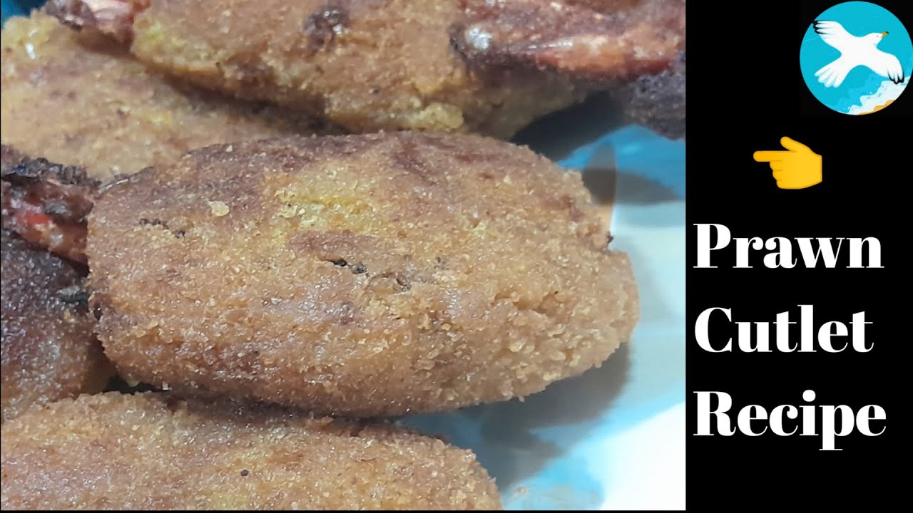 Prawn Cutlet || Prawn Cutlet Recipe || Chingri Cutlet - YouTube