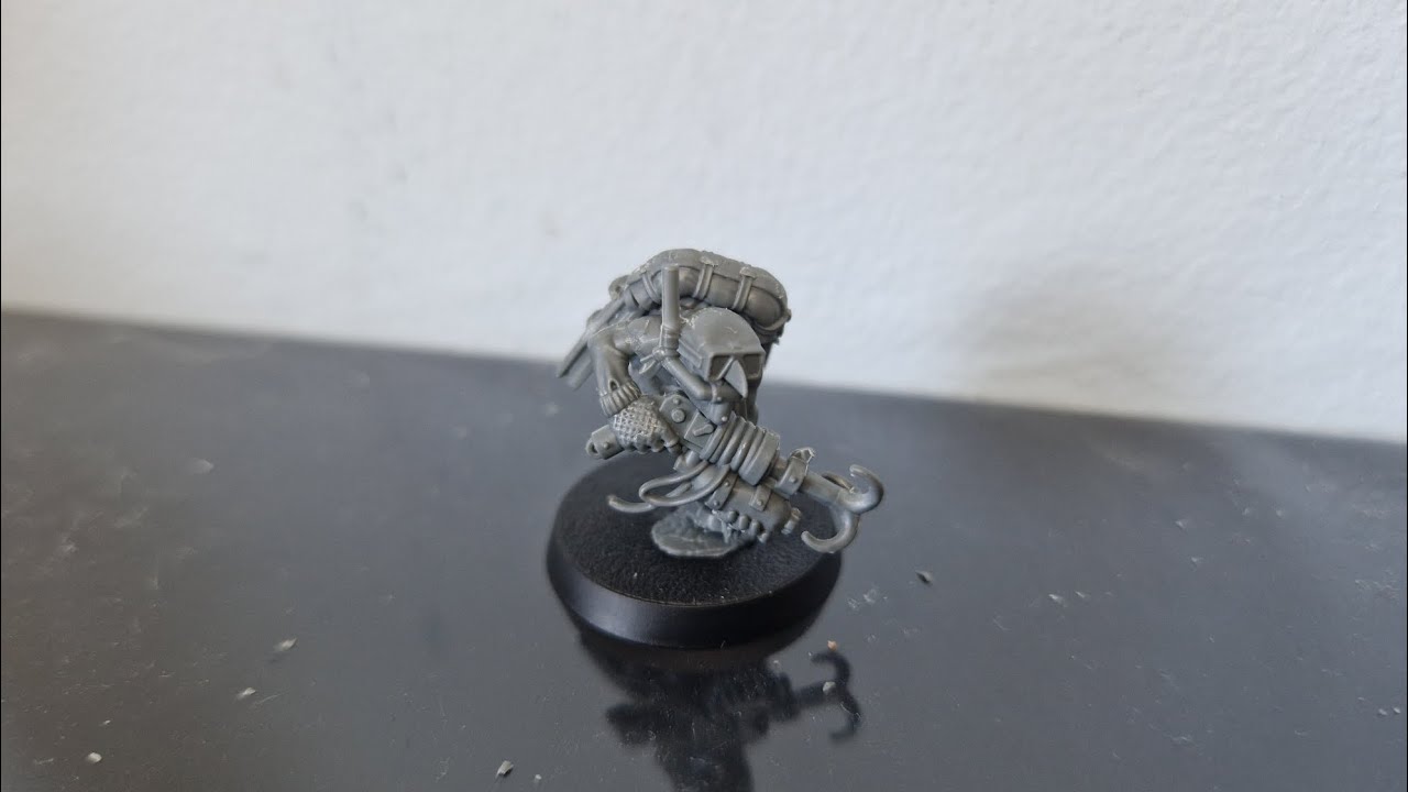Grot Kommando Assembly from Kill Team - YouTube