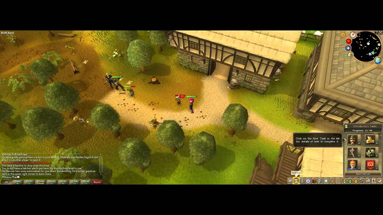 the WORST game ever -9- Runescape - YouTube