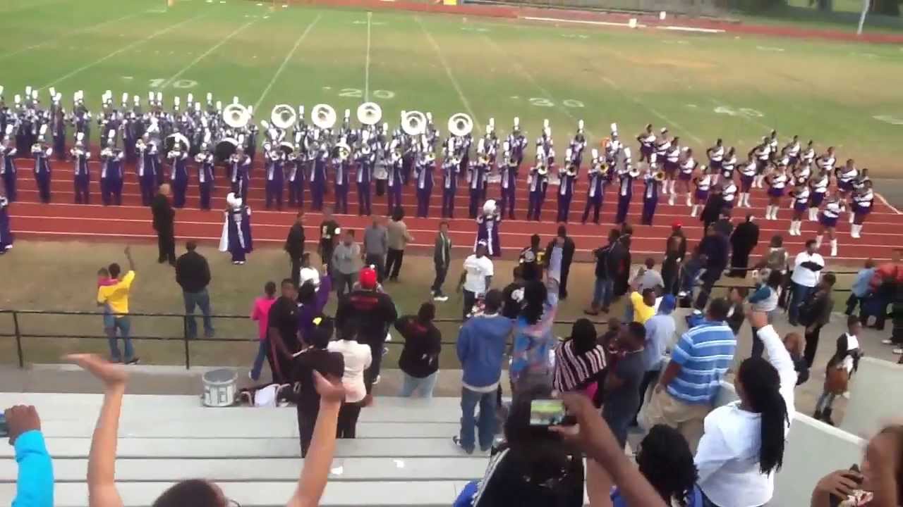 Minor High School- 400 Degrees (Birmingham,AL) @ Selma BOTB 2013 - YouTube