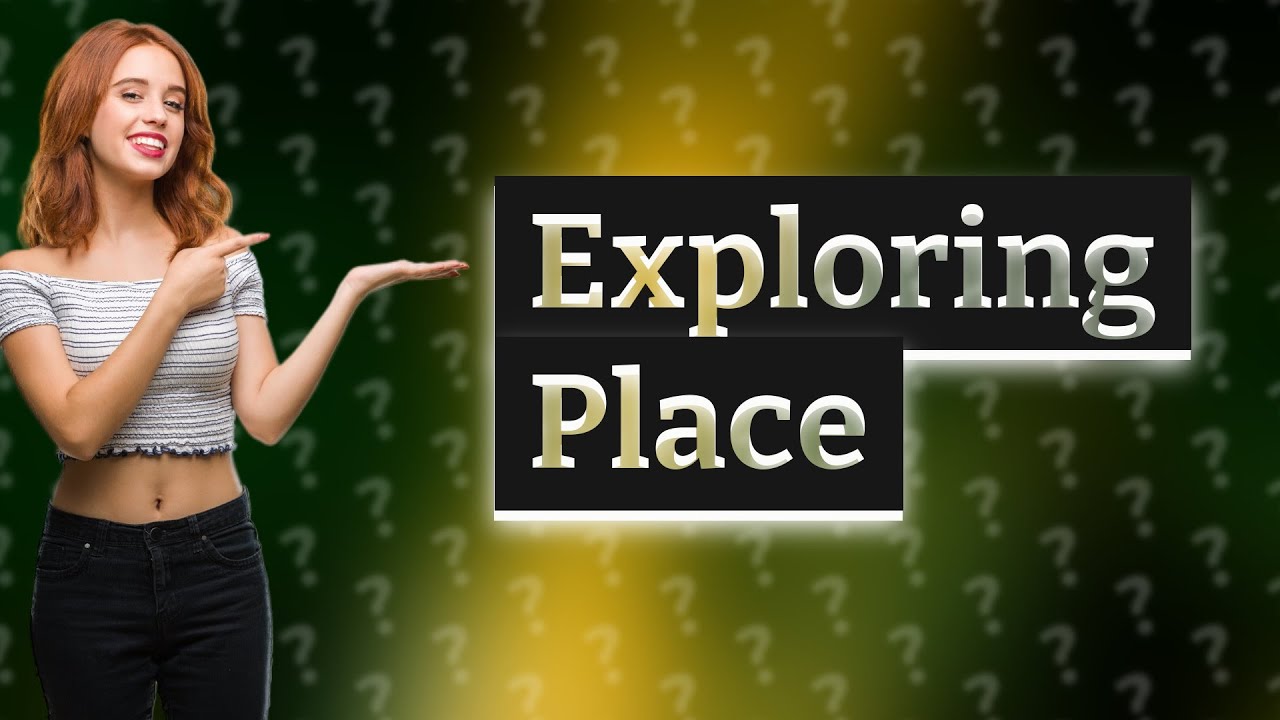 How do geographers define place? - YouTube