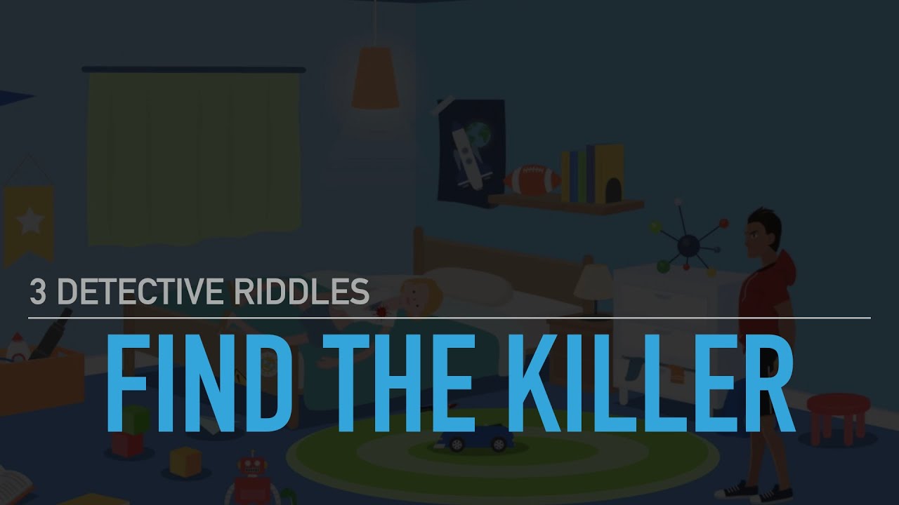 3 Detective Riddles With Answer - YouTube