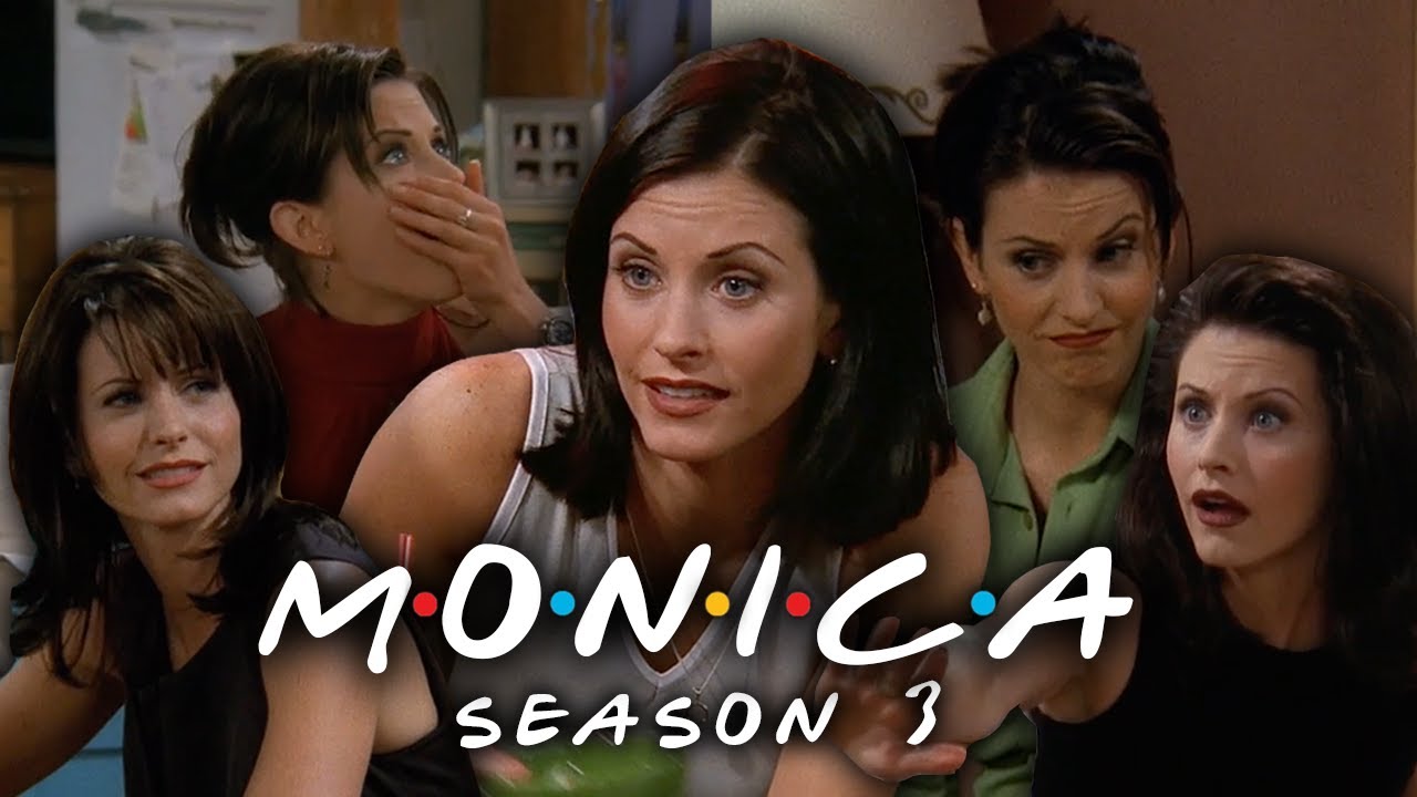 The Ones with Monica from Season 3 | Friends - YouTube