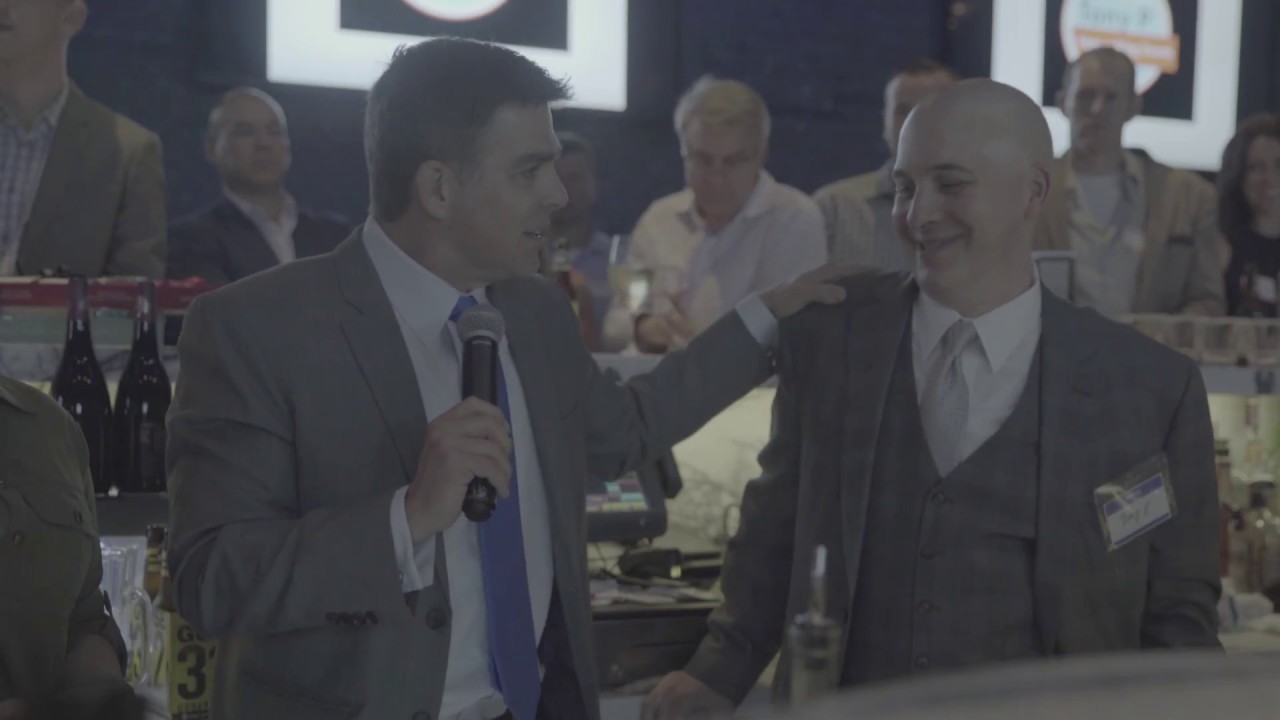 Tony P's Inaugural Networking Event at Rockit_August 15th 2017 - YouTube