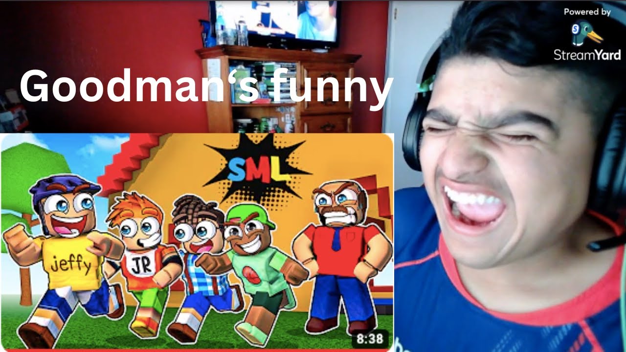 SML Gaming | SML HOUSE IN ROBLOX! (Reaction) - YouTube