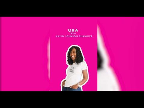 Effie's Paper–Q&A with founder and CEO, Kalyn Johnson Chandler - YouTube