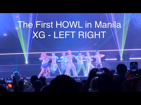 【LIVE】240802 - XG - LEFT RIGHT（XG 1st WORLD TOUR’The first HOWL’ in ...