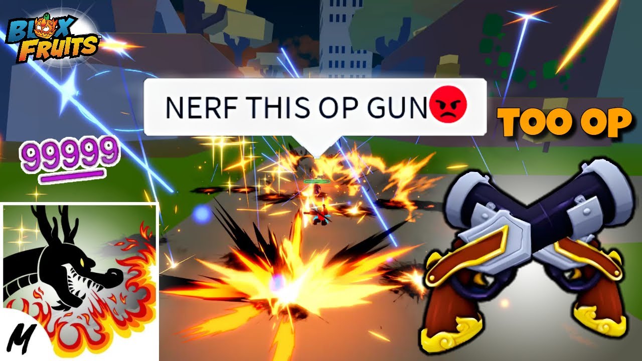 THIS INSANELY OVERPOWERED DUAL FLINTLOCK COMBO NEEDS TO BE NERFED☠️😱 ...