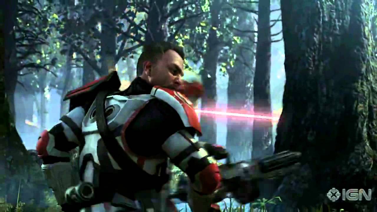 Star Wars The Old Republic Cinematic Trailer E3 - YouTube