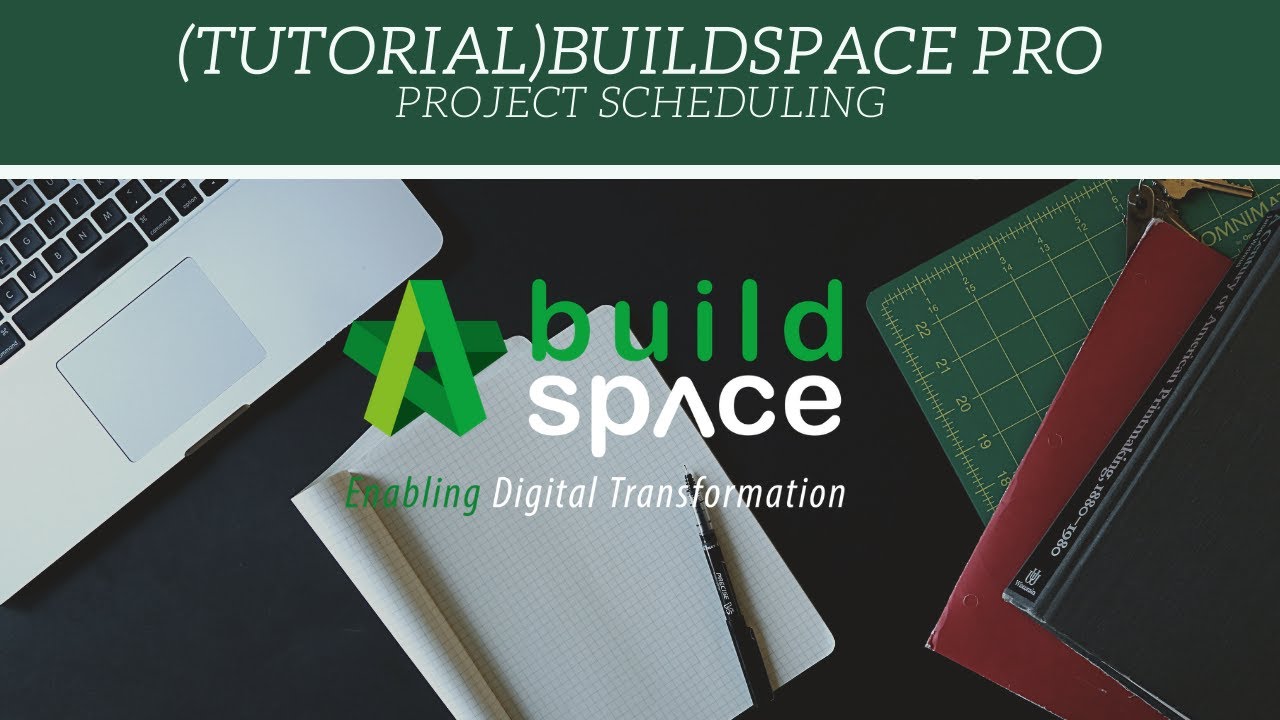 (Tutorial) BuildSpace Pro - Project Scheduling - YouTube