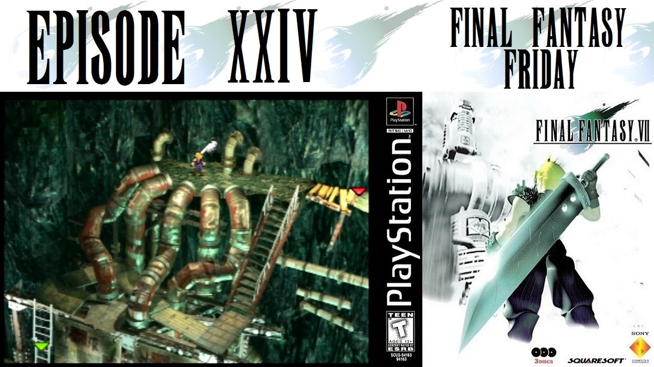 Final Fantasy VII Friday – 24 – Those Damn Pipes! ⚙️Metal Blade 427⚙️ ...