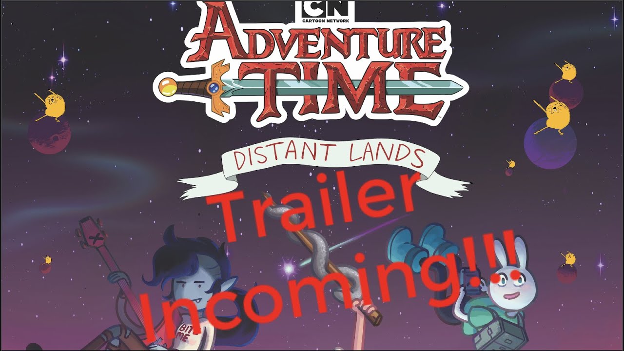 Distant Lands Trailer Coming NEXT WEEK! - YouTube