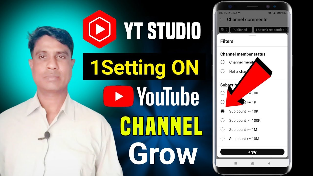 Yt Studio में 👉1Setting ON करते ही Subscribers & Views🔥New Youtube Channel Grow | Technical ...