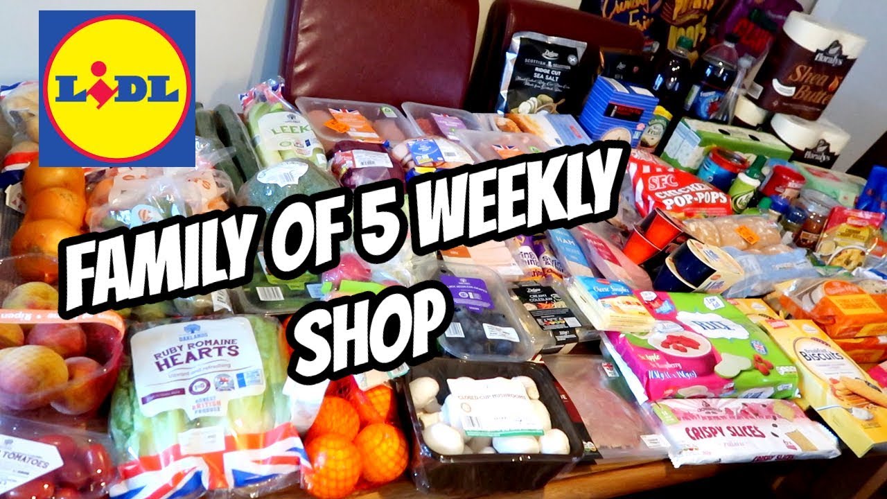 HUGE LIDL GROCERY HAUL FAMILY MEAL PLAN YouTube huge-lidl-grocery-haul-family-meal-plan-youtube
