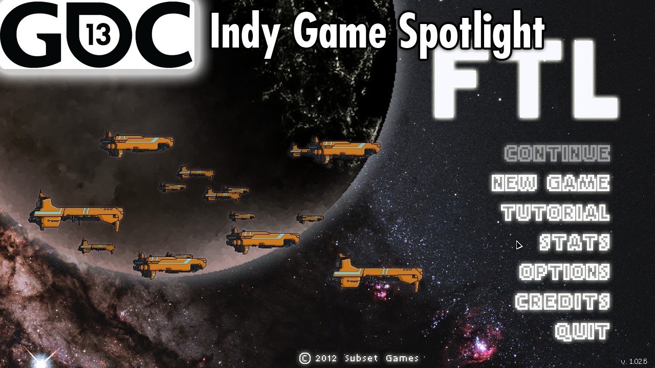 Faster Than Light - GDC 2013 Indy Game Spotlight - YouTube
