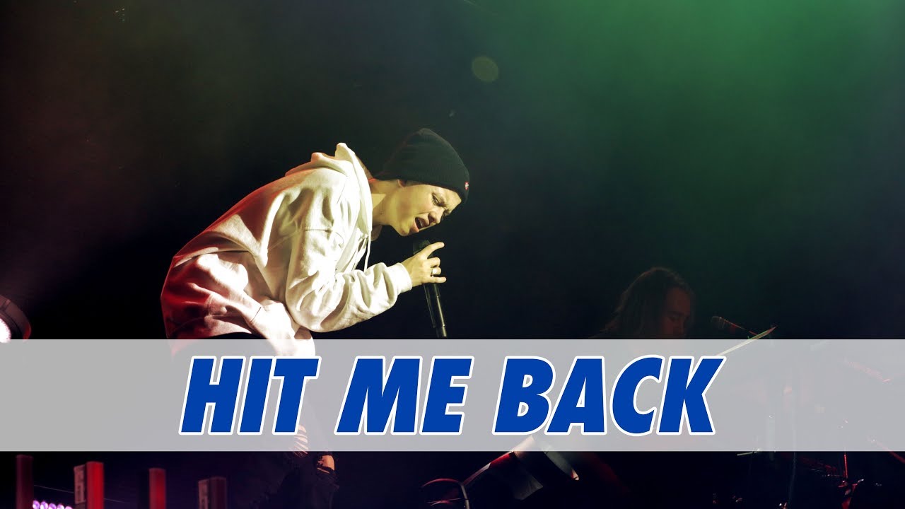 Jacob Sartorius - Hit Me Back (LIVE) - YouTube