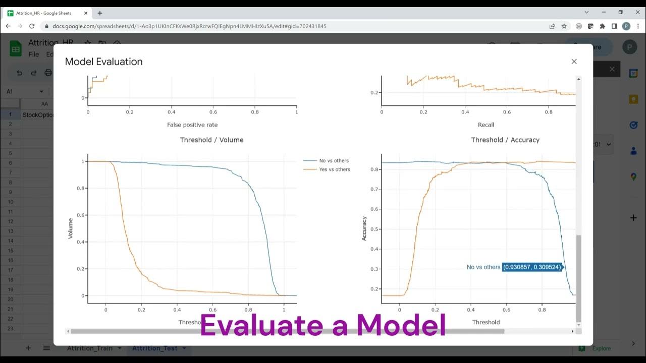 Simple ML for Google Sheets Step by Step(English 16:9) - YouTube