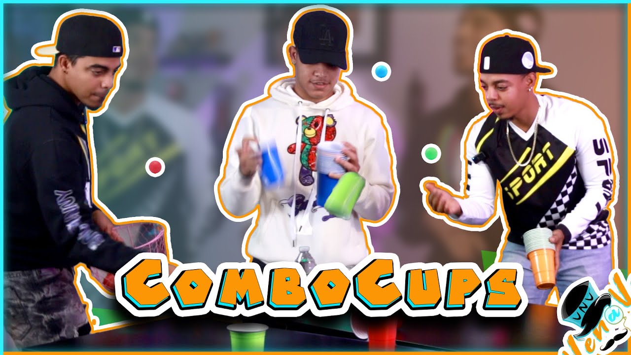 COMBO CUPS Juegos para Disfrutar en Familia y amigos | Nuevo Integrante ...