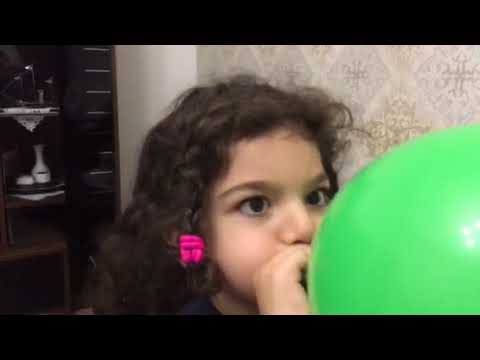 Balon nasıl şişirilir