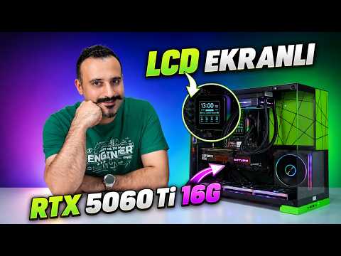 VADE FARKSIZ 9 TAKSİTLE RTX 5060 Ti 16GB & Ryzen 7500x3D OEM Paket