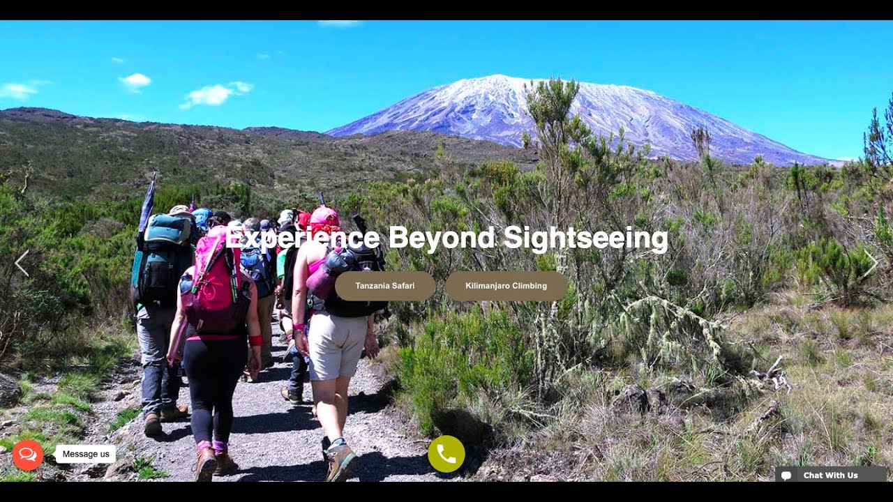 Africa Tours and Safari | Tanzania Safari | Blessing Safaris - YouTube