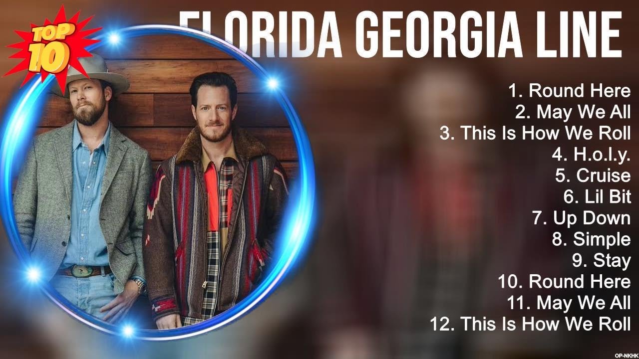 Florida Georgia Line Greatest Hits ~ New Country Songs 2023 ~ New ...