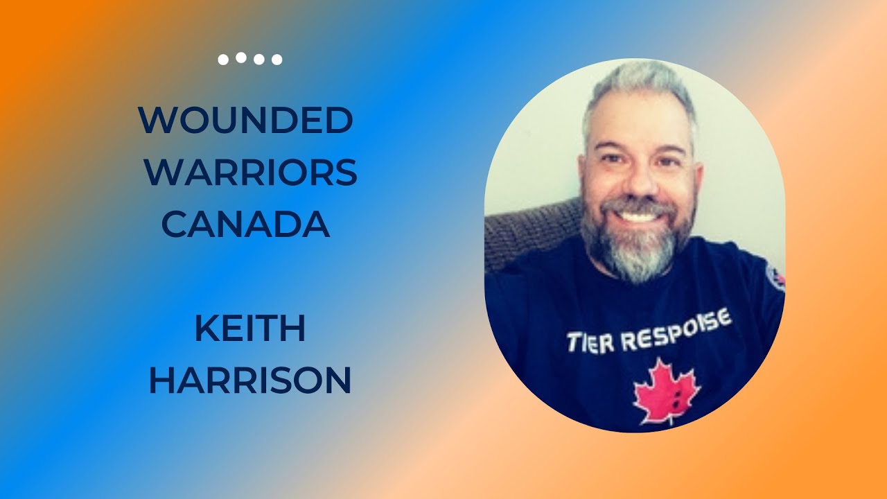 Discover Keith Harrison's Inspiring Life Story - YouTube
