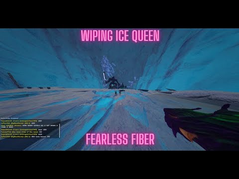 Wiping Ice Queen I Fearless Fiber I Ark Survival Evolved - YouTube