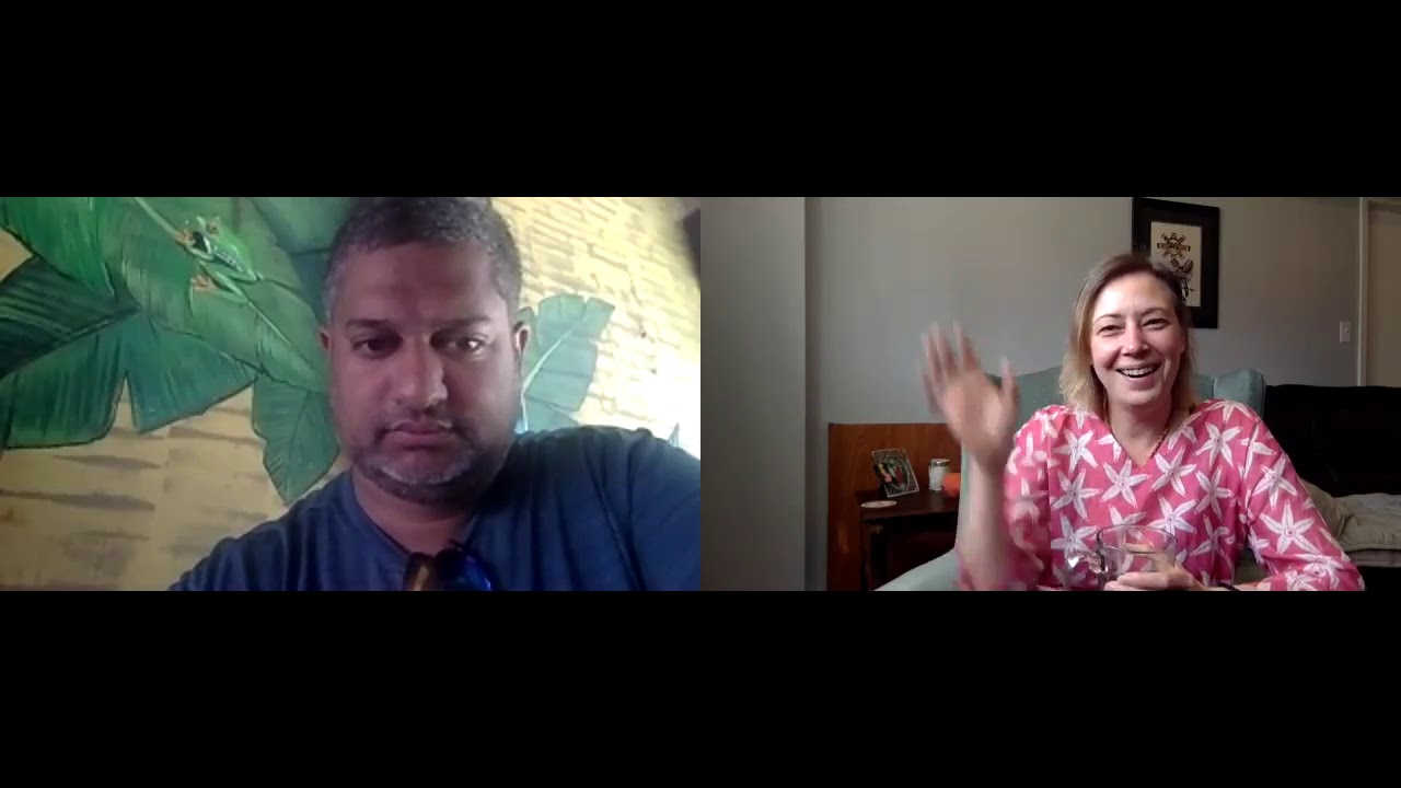 Ep 22 - Doing Business With Love - Ricky Shetty Digital Nomad with KIDS ...