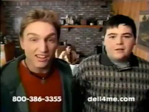 Dell Dude Commercial Jeff Needs A Computer - YouTube