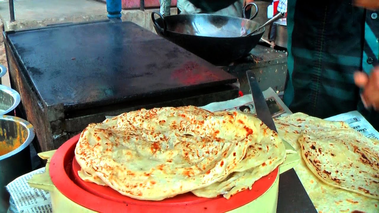 Paratha - Parauntha - Palata - Farata - Parontay - Prontha | STREET ...