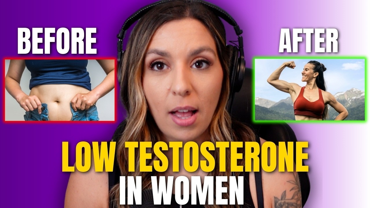 Low Testosterone And Fat Loss in Women (and how to improve it) | MMP Ep ...