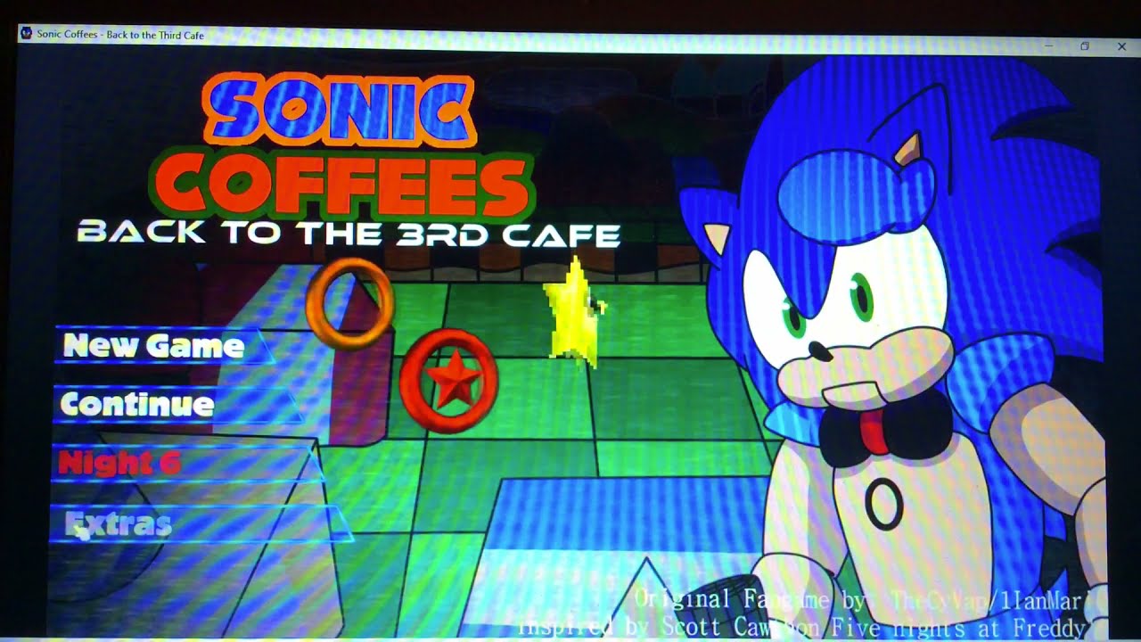 Sonic Coffees Back To The 3rd Cafe Extras - YouTube