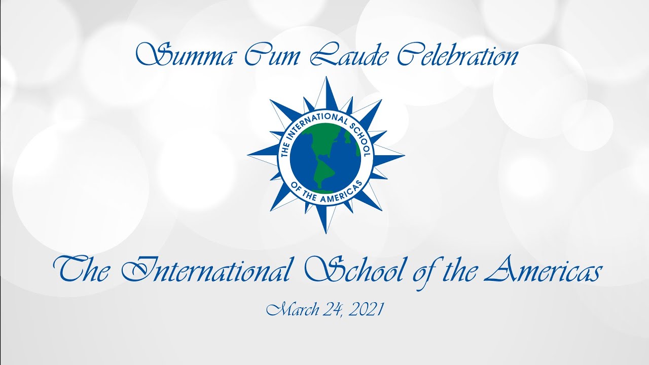 ISA: The International School of the Americas - Summa 2021 - YouTube