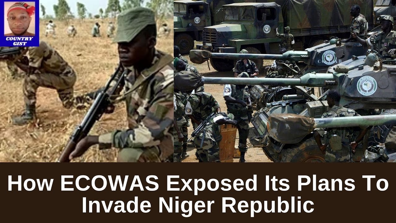 WONDERFUL!!! ECOWAS Expose Its Plans To Invade Niger Republic... - YouTube