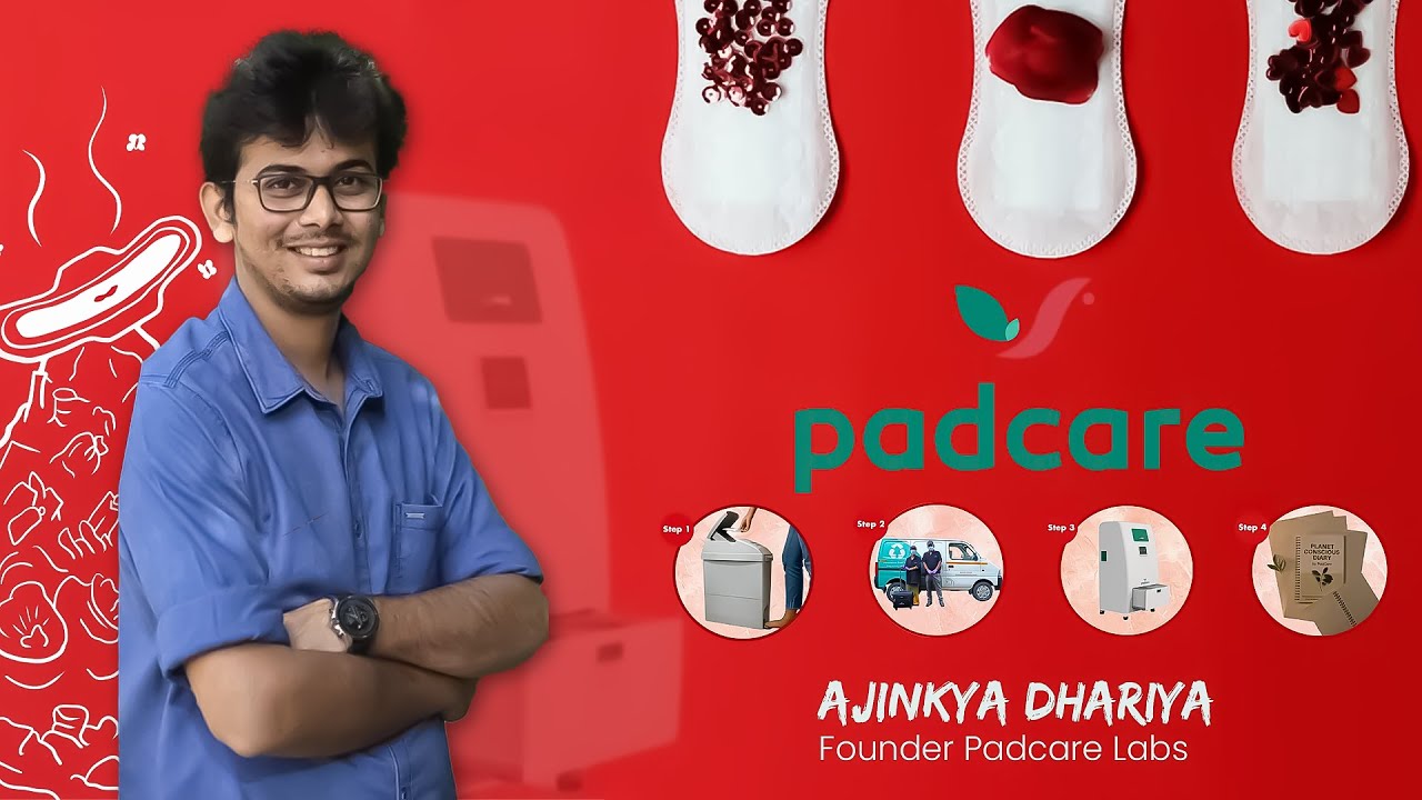 Revolutionizing Menstrual Waste: PadCare Labs' Sustainable Solution # ...