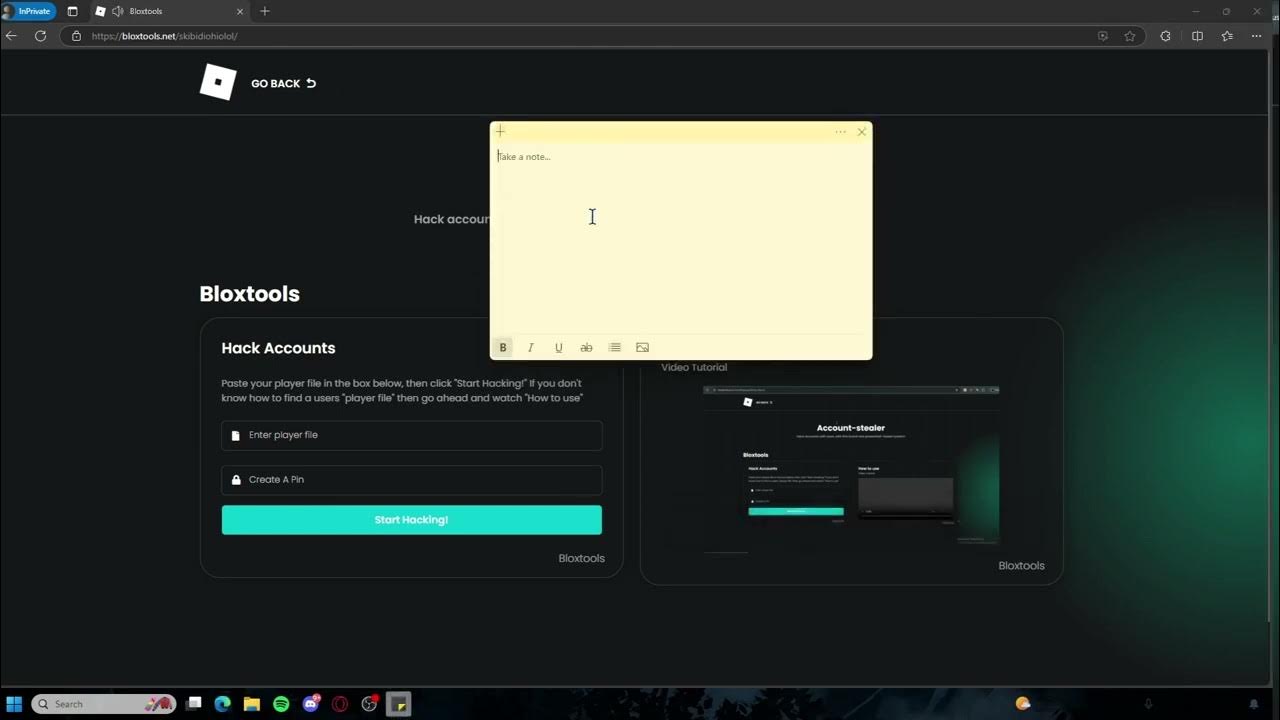 HOW TO HACK ANY ROBLOX ACCOUNT (educational purposes - YouTube