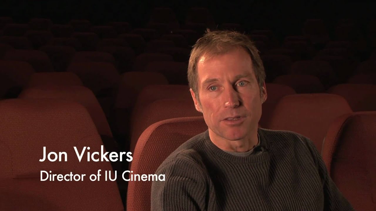 Interview with Indiana University Cinema Director Jon Vickers - YouTube
