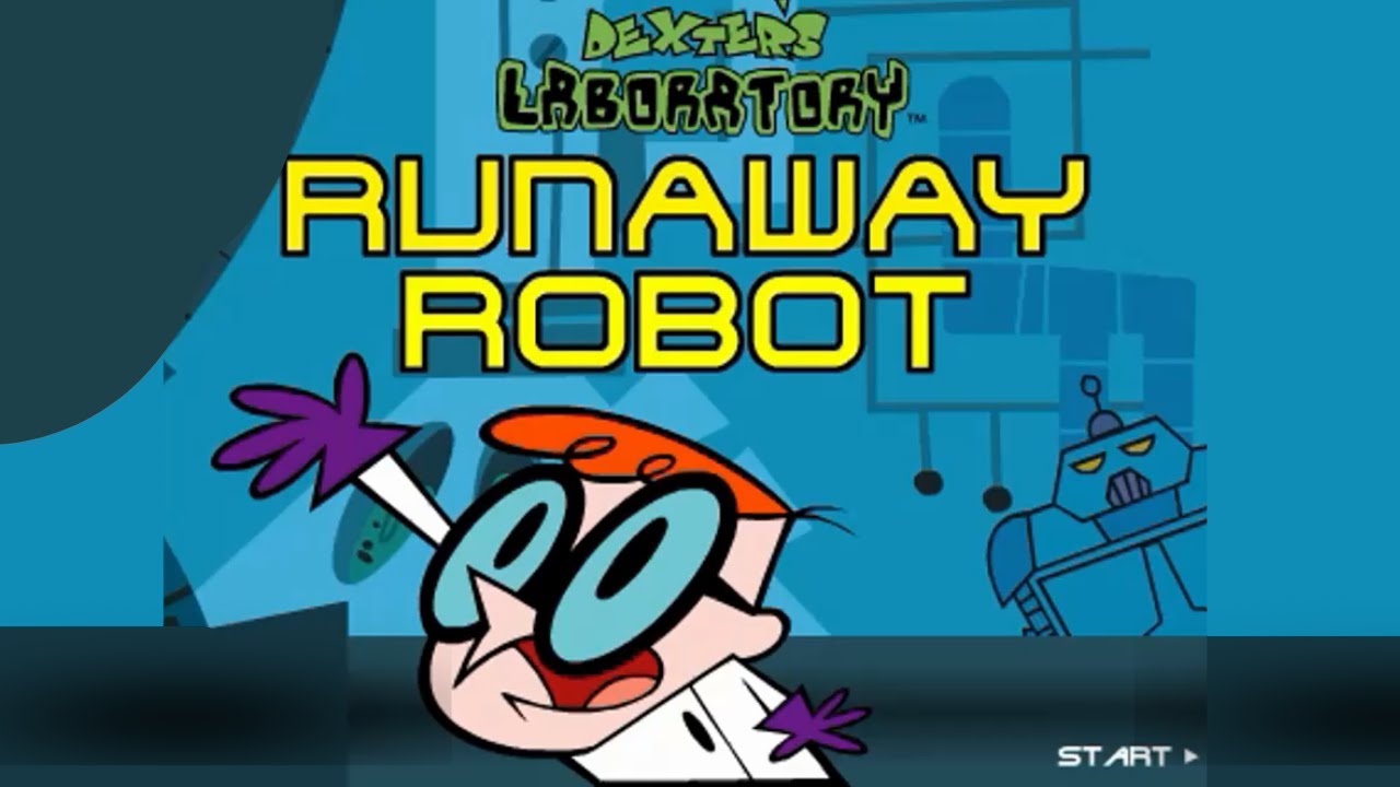 Dexter's Laboratory: Runaway Robot by Cartoon Network - YouTube