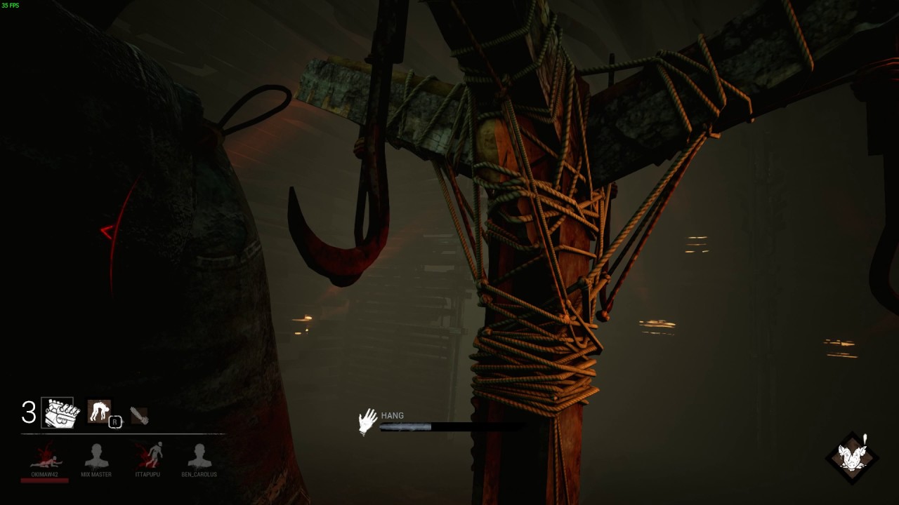 Dead By Daylight - BASEMENT FUN!!!! (First Quadrakill!) - YouTube