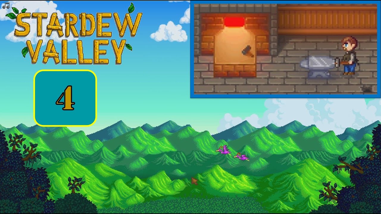 Geode smashing time! 🔨 Stardew Valley - Episode 4! - YouTube