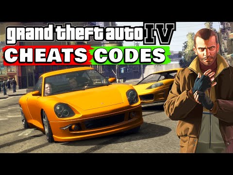 GTA 4 - CARS CHEAT CODES