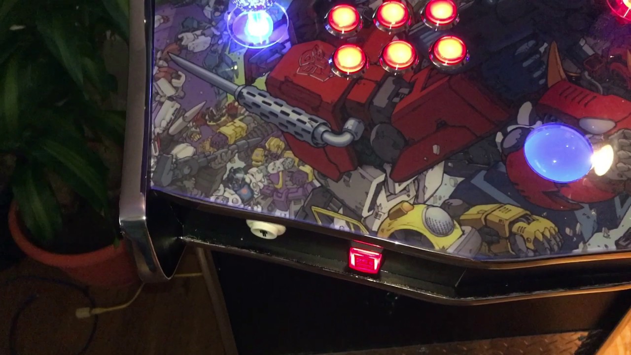 Transformers HyperSpin Arcade | Dual Monitors | Live Marquee - YouTube