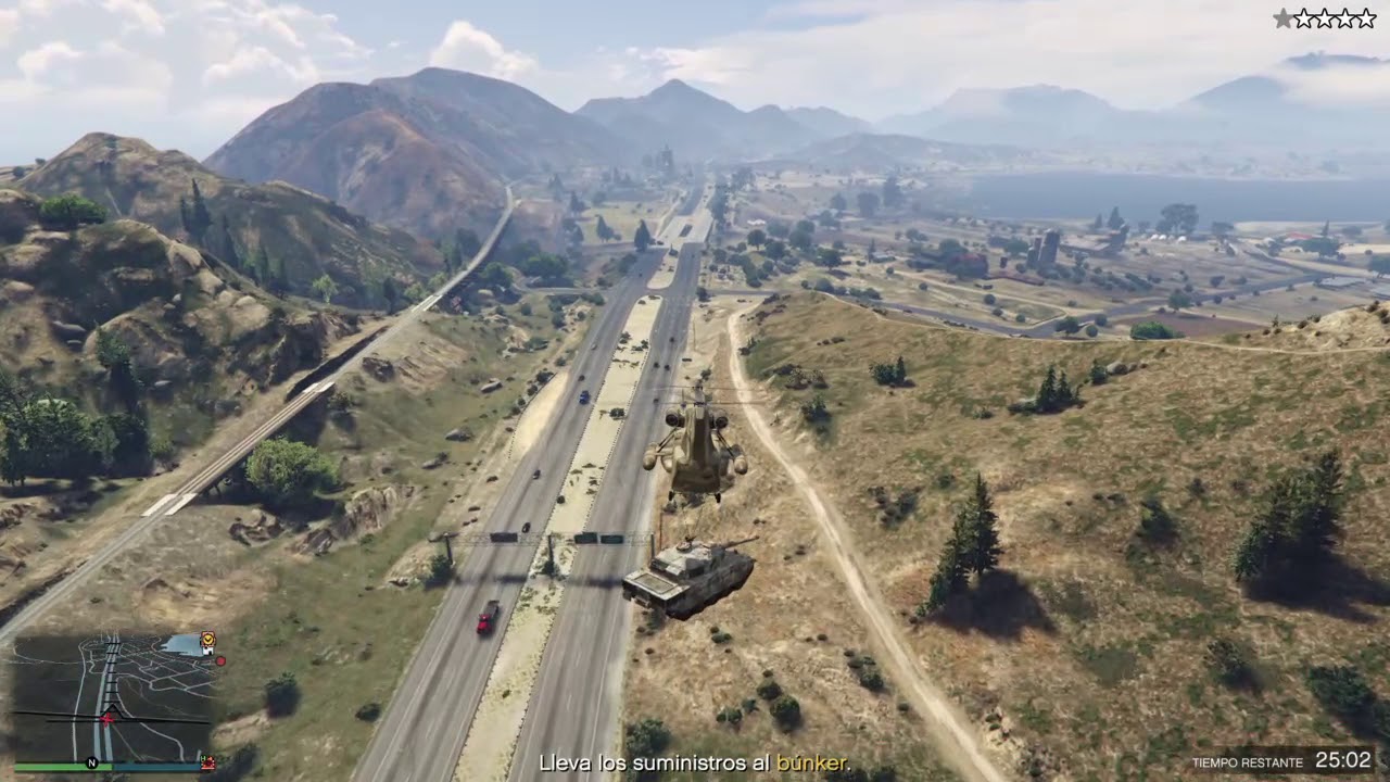 Grand Theft Auto V_((CARGO BOB)) - YouTube