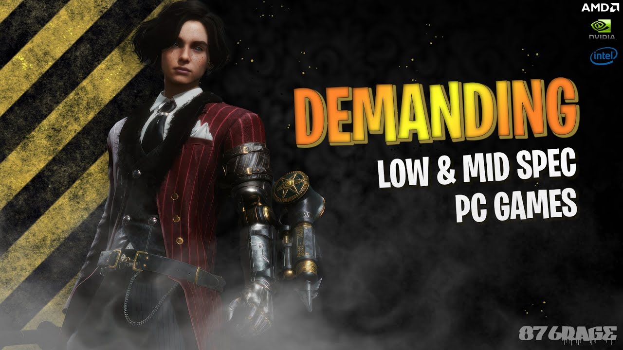 Top 32 Demanding PC Games That Work on Low & Mid Specs! (Requested by ...