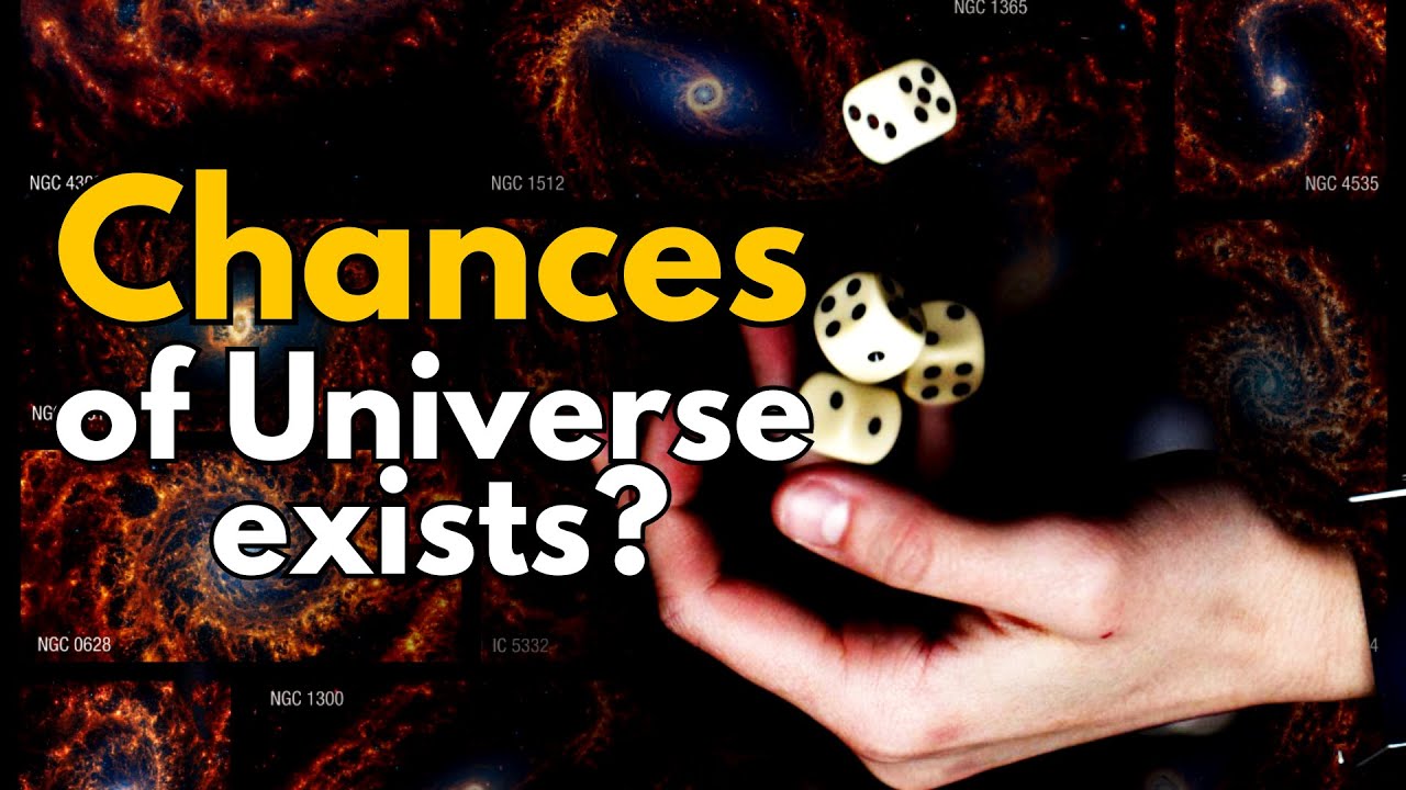 What are the chances of our universe even existing? - YouTube