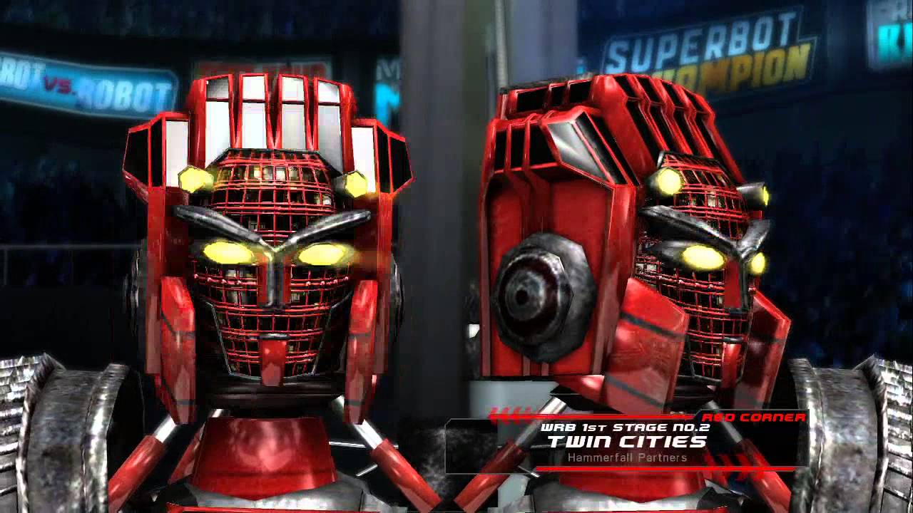Real Steel The Game - WRB - 1st Stage - YouTube